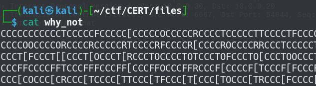 CertCTF-2024 | laffe